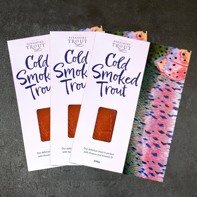 Cold Smoked Trout 3 pack | Berkshire Trout